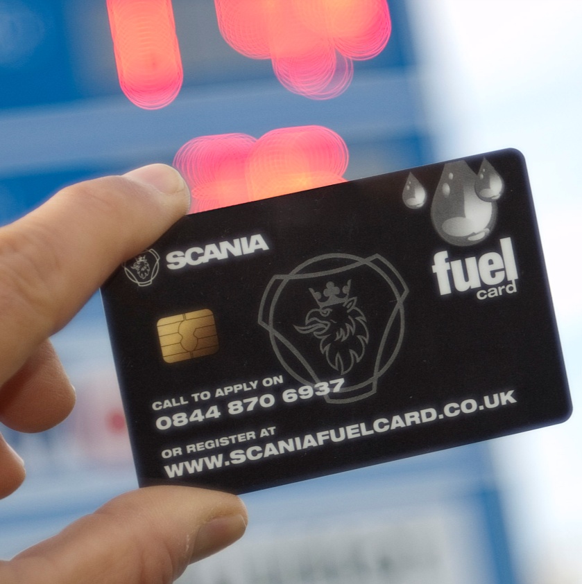 Scania Fuel Card hits 1million-litre-a-month mark