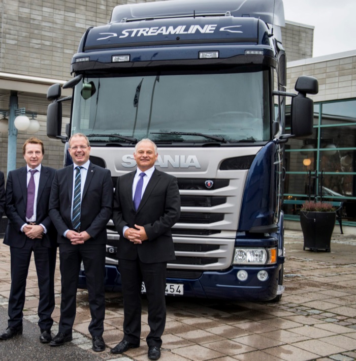 Eddie Stobart and A.W. Jenkinson order Euro VI Scanias