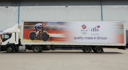 RGVA® Ensures New Graphics Campaign Sits Comfortably With DFS - FleetPoint