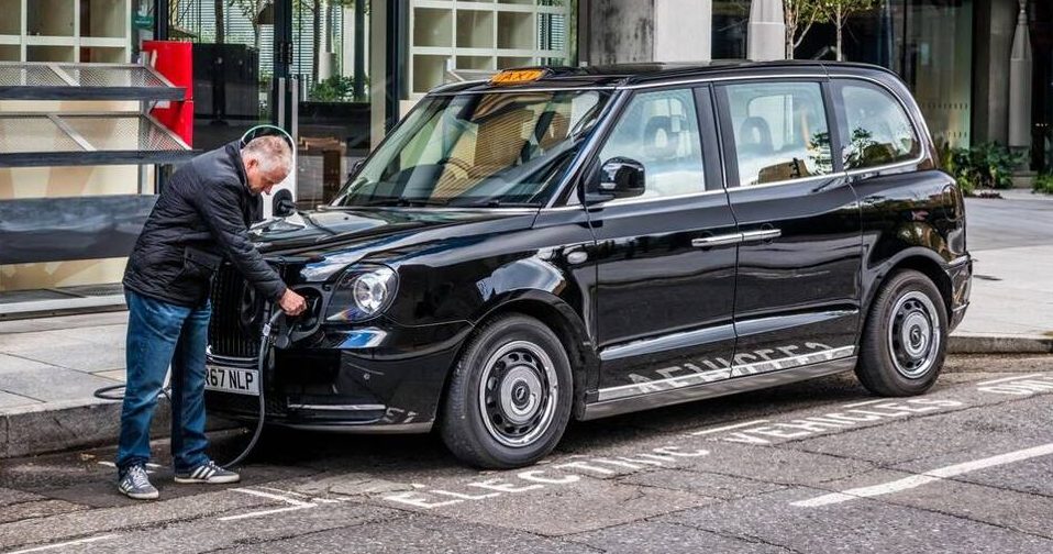 Sherbet RIDE launch London's first all-electric fleet of black taxis ...