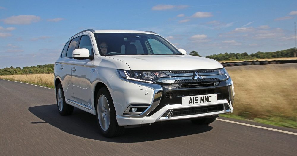 Mitsubishi Outlander PHEV awarded ‘best plug-in vehicle’ by Company Car ...