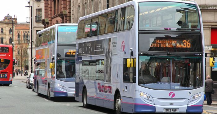 First Manchester response to Manchester's Clean Air Proposal - FleetPoint