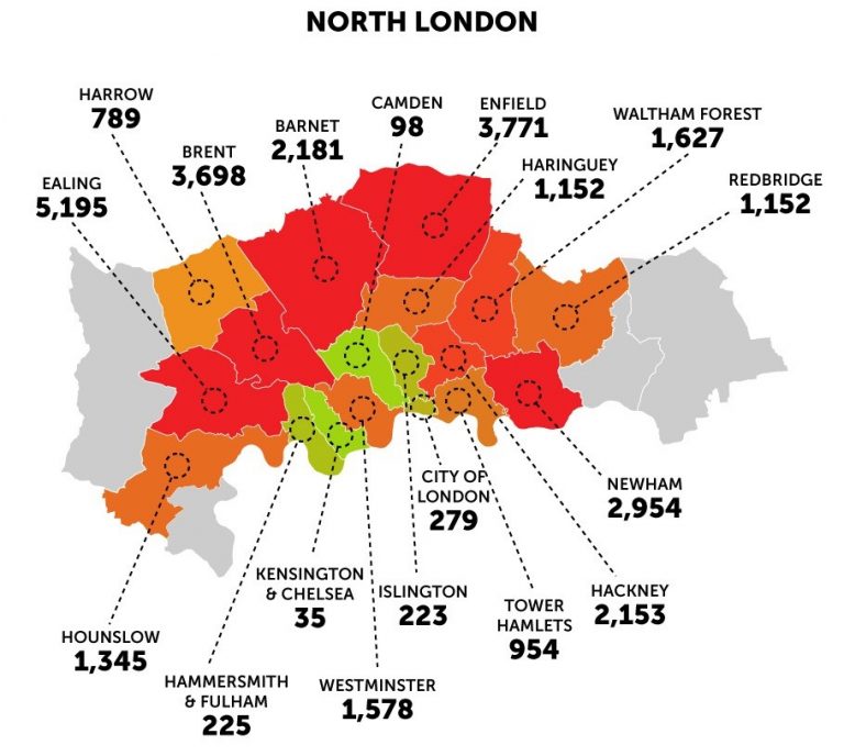 New research reveals the extent of the UK’s pothole crisis putting ...
