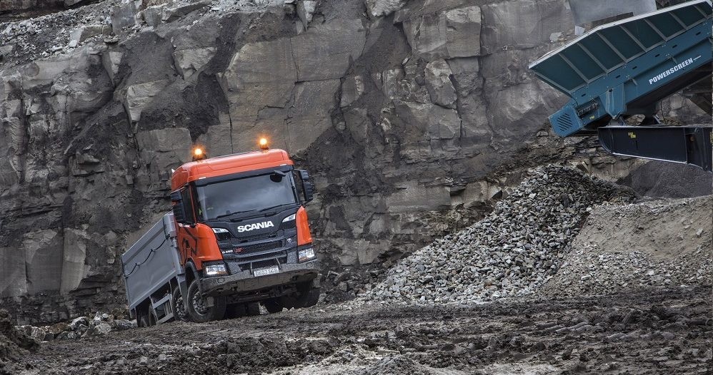 Scania at Tip-ex 2019 - FleetPoint