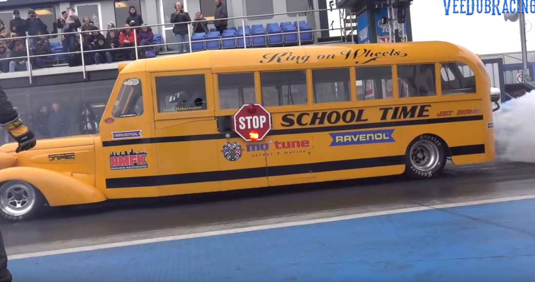 Watch the fastest school bus - FleetPoint