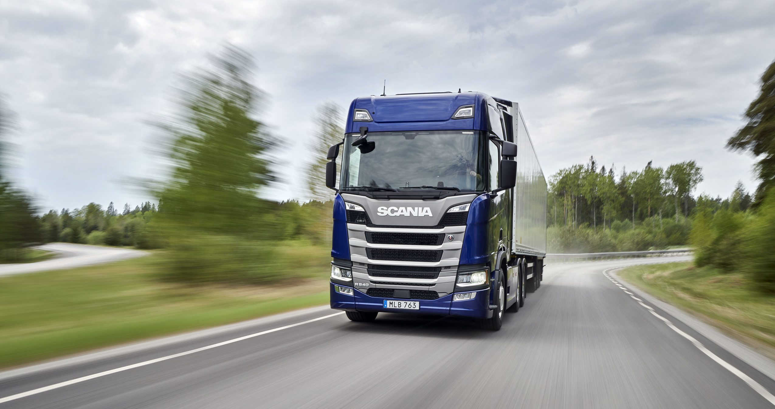 Scania adds a 540 hp version to its 13-litre engine range - FleetPoint