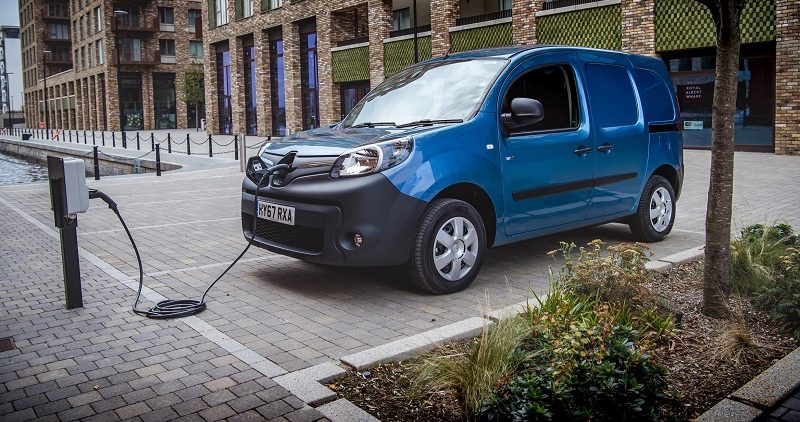 Renault all-electric commercial vehicles hailed at the 2019 Commercial ...