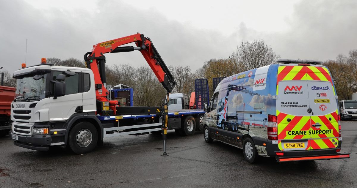 MV Commercial FleetPoint Maintenance - MOT Suspensions