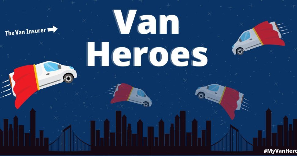 The Van Insurer launches prize draw to reward UK’s van heroes