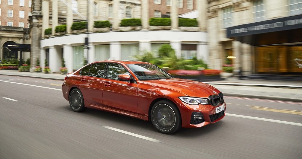 BMW launches its world-first eDrive Zones technology in the UK