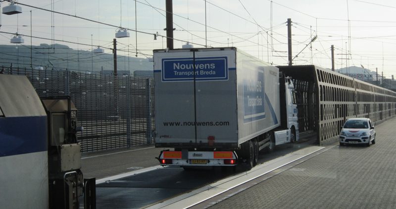 Eurotunnel Launches new service for freight: Eurotunnel Border Pass