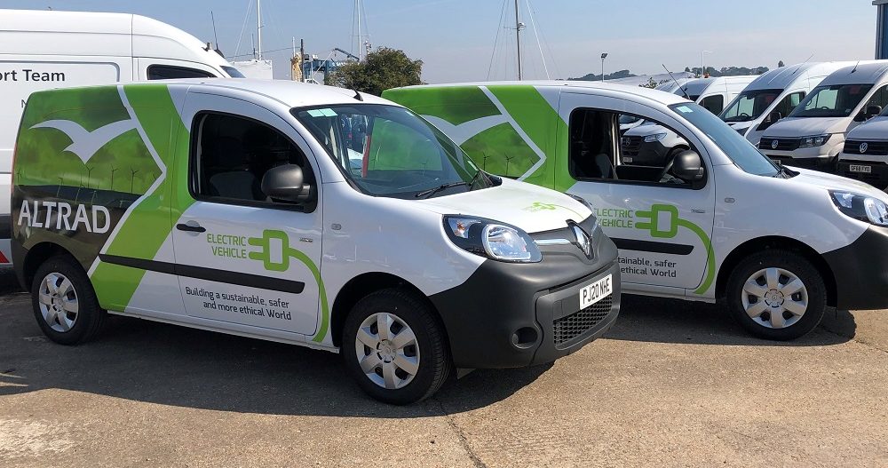 Altrad enhances fleet safety with Trakm8 - FleetPoint