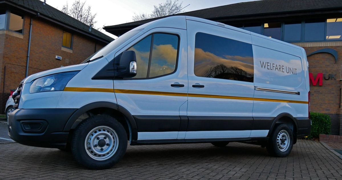 SM UK produces Yorkshire’s first Covid-safe welfare vehicles