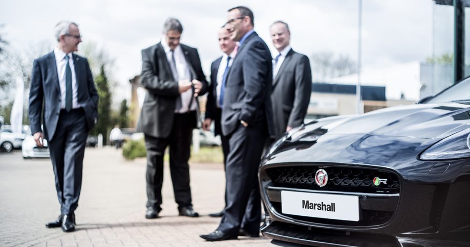 Managing Director Peter Cakebread of Marshall Leasing retires