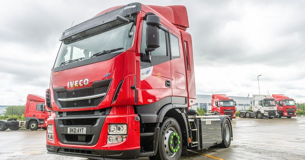 Royal Mail adds gas powered trucks to its fleet - FleetPoint