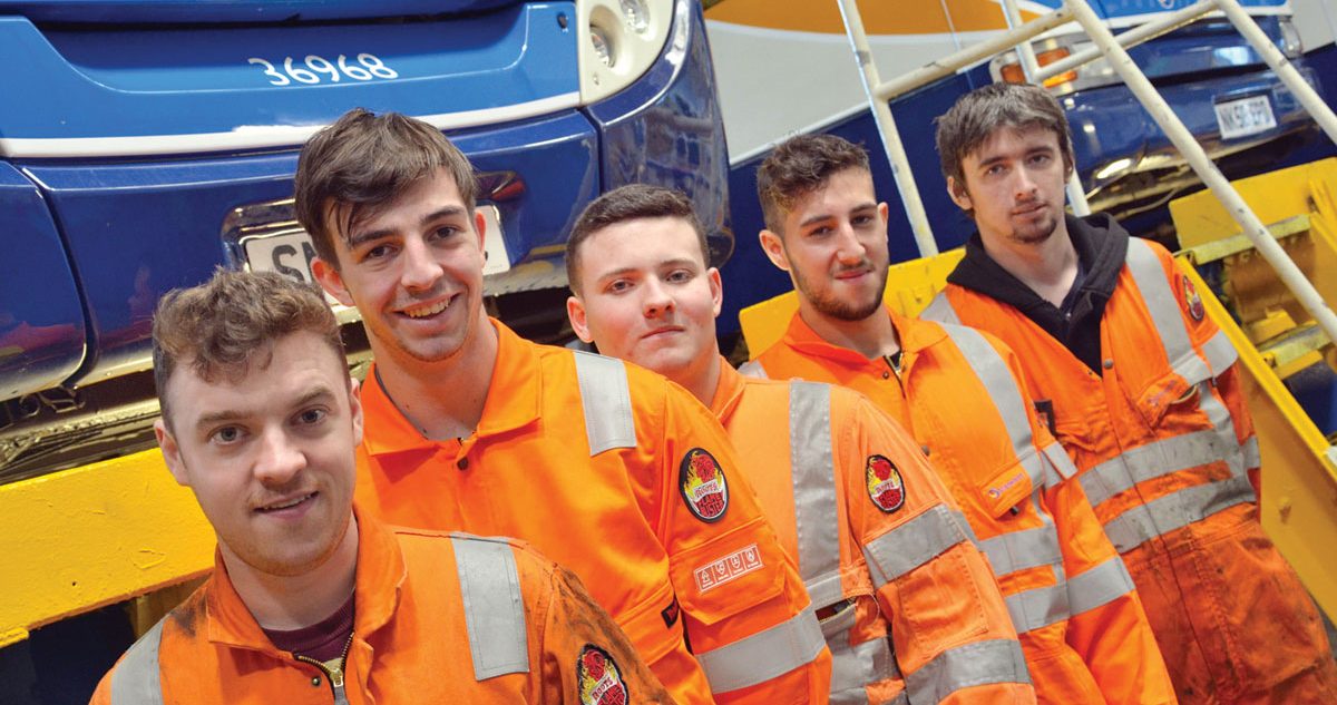 Stagecoach marks National Apprenticeship Week with highest number of ...