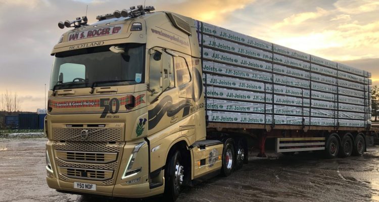 Scottish haulier celebrates 50 not out - FleetPoint