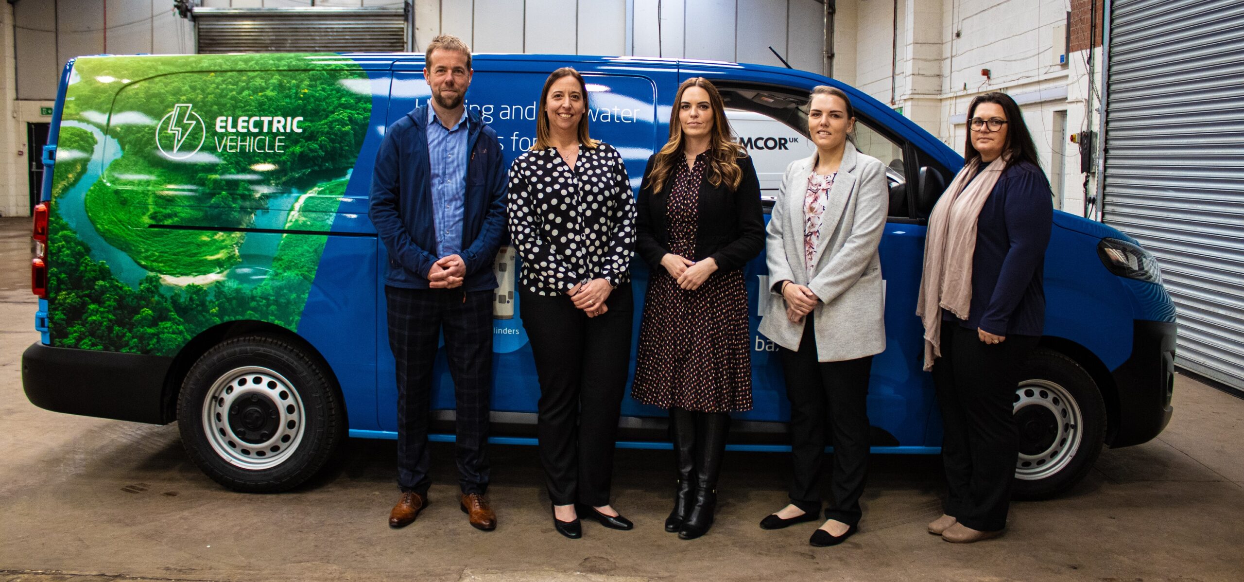 Baxi begins rollout of new electric van fleet - FleetPoint