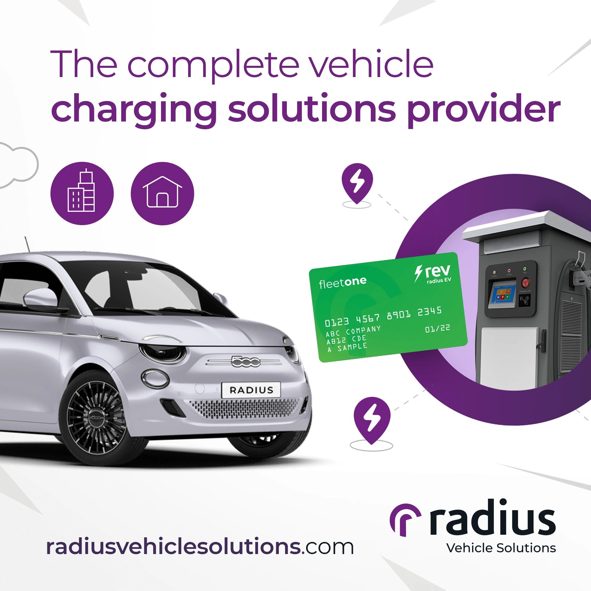 Radius invests £10 million to lead the charge in EV solutions