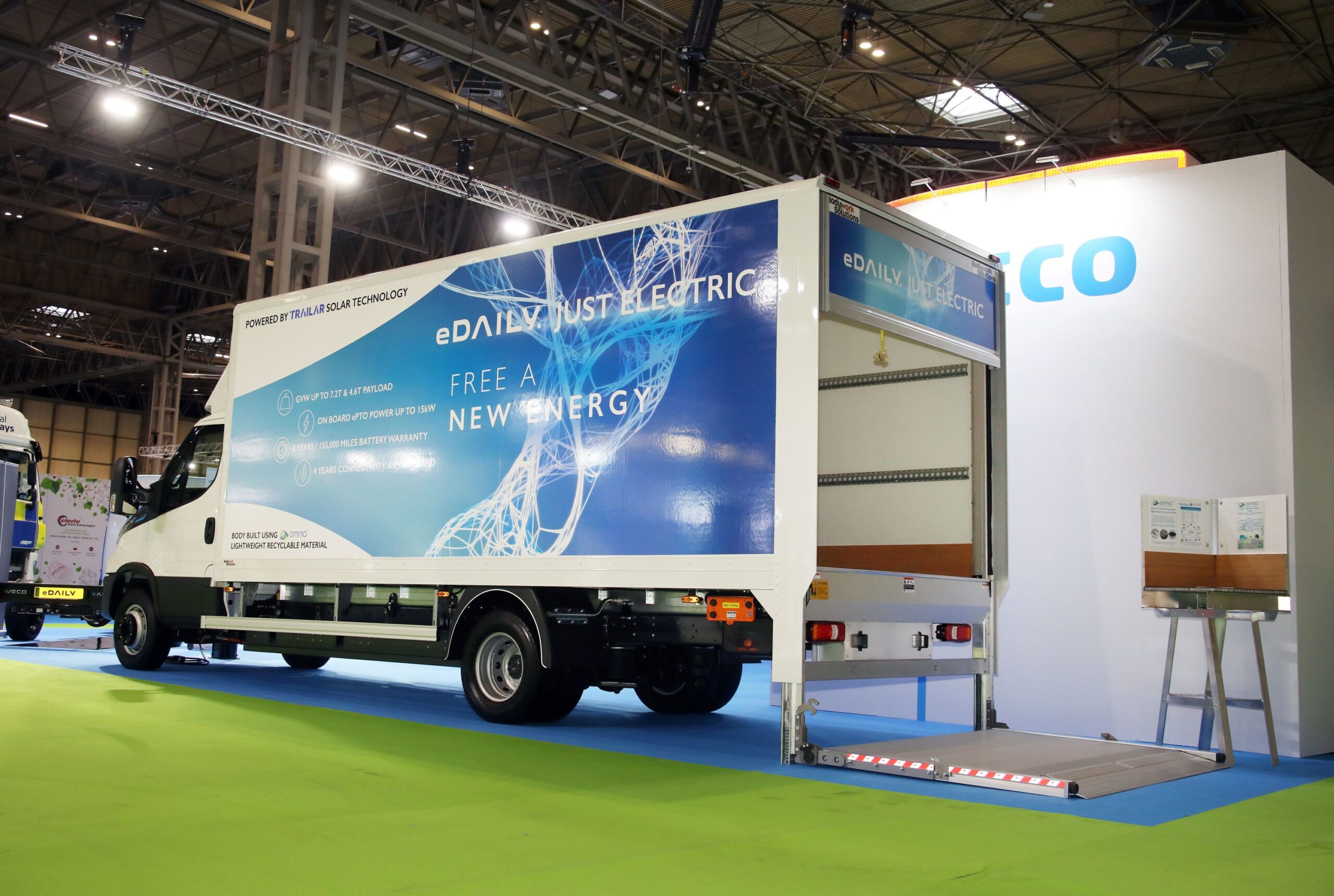 IVECO returns to Road Transport Expo with complete range