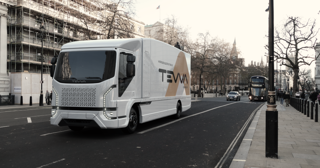 Tevva develops a four times more efficient regen braking system with ZF