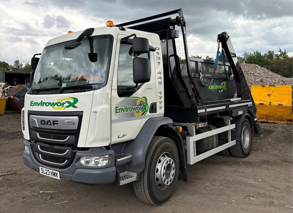 MV Commercial expands provision of remote-control skip loaders