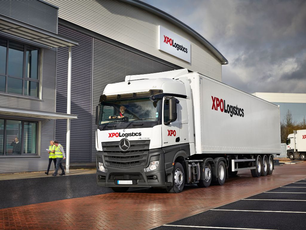 XPO operates a new multimodal route between Santander and Liverpool