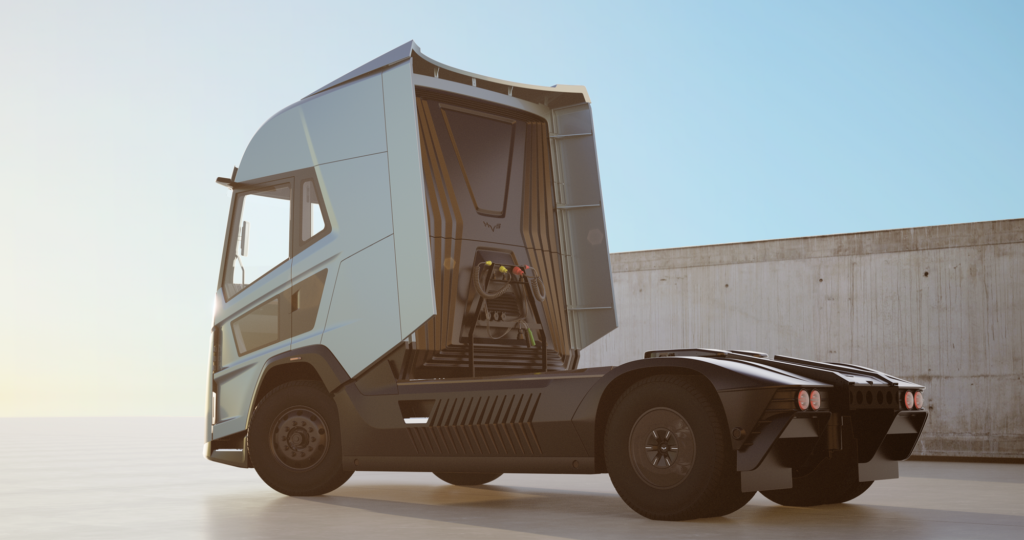 HVS unveils modular vehicle platform - FleetPoint